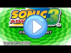 Sonic Advance 3🦔💨, A 100% FREE game, from Sonic