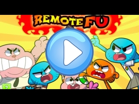 Gumball: Remote Fu🎮👾, A 100% FREE game, from Gumball