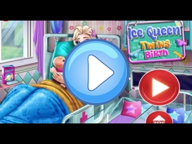 Play Pregnant Elsa: Birth of Twins🤰👶, from Pregnant