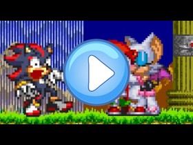 Rouge in Sonic🦔💨, from Sega, from Hoops, from Speed