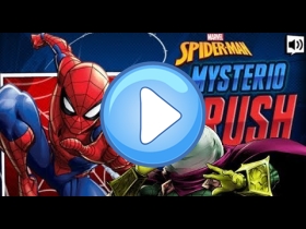 Juega a Spiderman Mysterio Run🕷️🕸️, de Spiderman