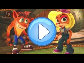 Juega a Crash Bandicoot 3 Warped🦊🍎, de Crash bandicoot