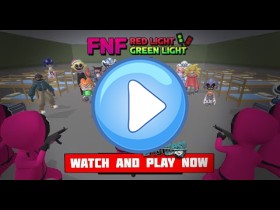 Play Friday Night Funkin Red Light Green Light🎤🕹️, from FNF
