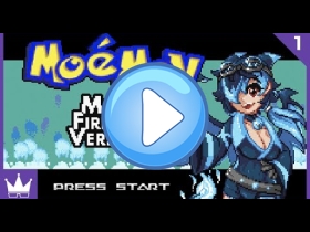 Play Moémon: Mega Fire Red Version👾🐉, from Pokémon