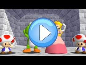 SUPER MARIO 64: YOSHI PLAYABLE ONLINE, jugar gratis