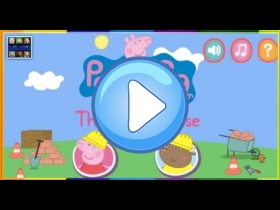 Peppa Pig The New House🐷🌈, A 100% FREE game, from Peppa pig