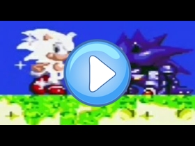 Play White Sonic in Sonic Knuckles👊💎, from Knuckles