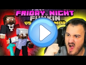 Play FNF VS Steve from Minecraft V21413 online, from FNF