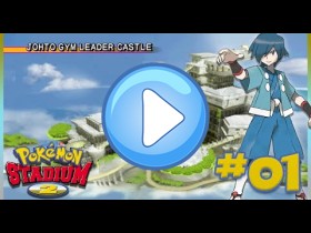 Pokemon Stadium 2👾🐉, de Pikachu, de Pokeball, de Batallas