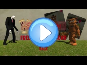JUEGA: Slenderman VS Freddy, juego de Miedo y Terror