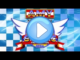 Play Amy Rose in Sonic the Hedgehog online, from Sonic