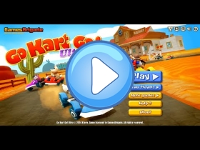 Go Kart Go! Ultra!, free online game, from Racing