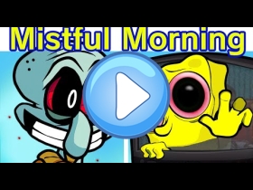 Juega a FNF: Mistful Crimson Morning🎤🕹️, de FNF