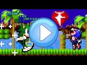 Play Sonic The Hedgehog: SNES Edition online, from Sonic