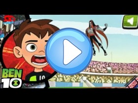 Juega a Ben 10: Tanda de Penaltis👦🕶, de Ben 10