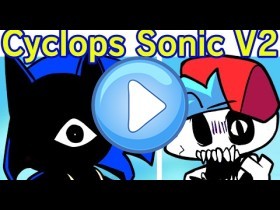 Juega a FNF: Speed.GIF v2 (VS Cyclops)🎤🎹, de Musicales