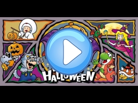 Play Halloween Island: Super Mario World🍄🌟, from Mario bros