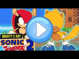 Mighty & Ray In Sonic 2🦔💨, de Sega, de Recolectar