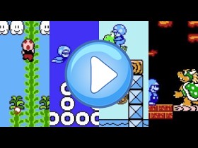Play Super Mario Bros 3 mix for free without downloads