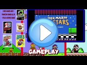 Play Super Mario All Stars NES🍄🌟, from Mario bros