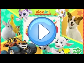 Juega Nick Jr: Super Snuggly Sport Spectacular Game online