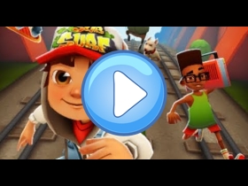 Bus and subway runner, free online game, from Racing