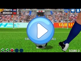 Play Penalty challenge multiplayer , FREE, free online game