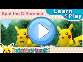 Play Pokémon: Spot the Differences👾🐉, from Pokémon