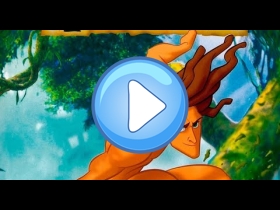 Tarzan de la Selva🕹️🎮, Un juego 100% GRATIS, de Arcade