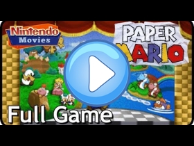 Play Paper Mario , FREE, free online game, from Mario bros