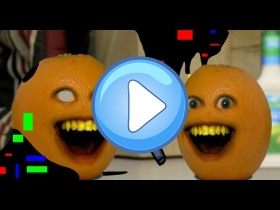 FNF vs Annoying Pibby Orange, free online game, from Famous