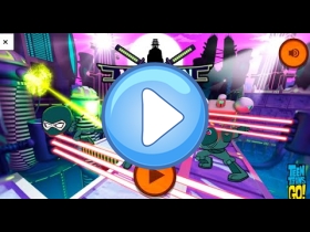 Play Teen Titans Go! Ninja Run🎮🕹️, from Teen Titans Go!