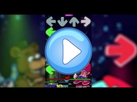 Play Super Friday Night Funkin at Freddys 2 online