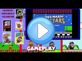 Super Mario All Stars NES🍄🌟, from Platforms, from Mario