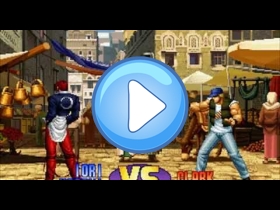 拳皇' 98, 100% 免费的游戏, 来自阿卡迪亚