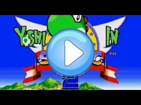 Yoshi en Sonic 2🥚🦖, de Nintendo, de Mario bros, de Sonic