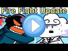 Juega FNF: Whitty vs Boyfriend Fire Fight online, de FNF