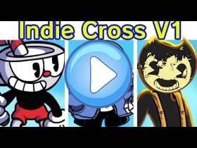 FRIDAY NIGHT FUNKIN VS INDIE CROSS, jugar gratis