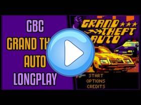 Grand Theft Auto GBC🕵️‍♂️🔍, A 100% FREE game, from Thieves