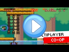 Play Super Mario Bros: A Multiplayer Adventure! online