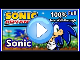 Sonic Advance🦔💨, A 100% FREE game, from Sonic