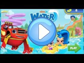 Nick Jr: Water Park, Nickelodeon games📺🕹️
