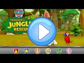 Play Paw Patrol: Tracker´s Jungle Rescue 2 for free🐶🚒