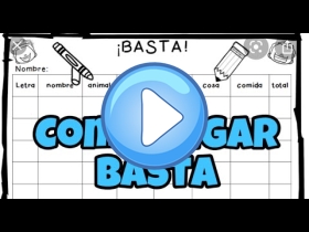 JUEGA: Basta!, juego de Mesa