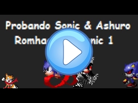 Sonic y Ashuro🦔💨, Un juego 100% GRATIS, de Sonic
