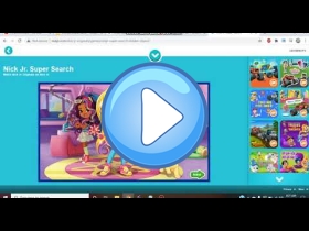 Play Nick Jr: Super search game🐶🚒, from Paw patrol