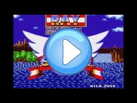 Ray in Sonic 1🦔💨, A 100% FREE game, from Sonic