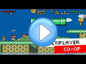 Play Super Mario Bros: A Multiplayer Adventure! for free🍄🌟