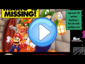 Play Mario is Missing! , FREE, free online game, from Luigi
