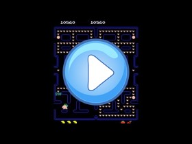 Pac-Man classic arcade game👻🍒, from Eater, from Arcade